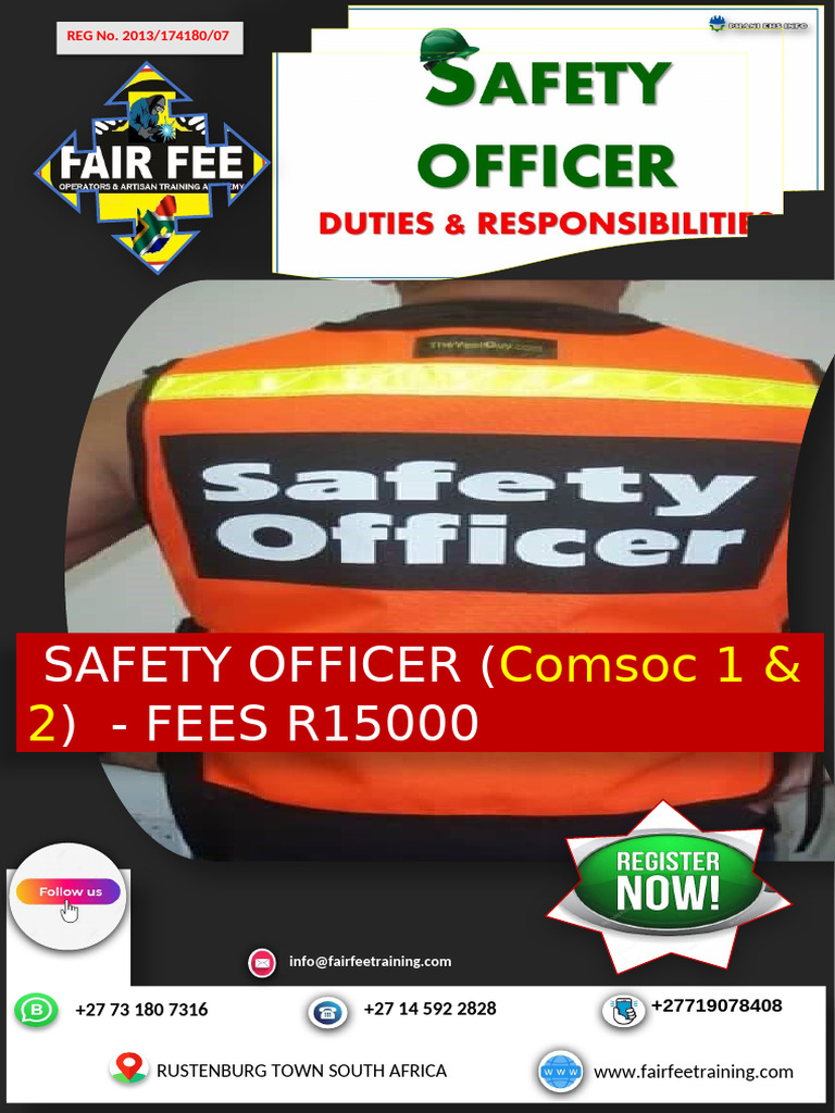 Safety Officer Poster | PDF
