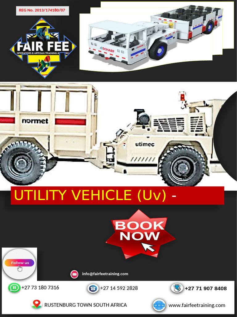 Utility Vehicle Poster | PDF