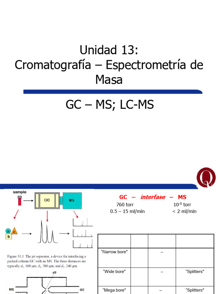Unidad_13_GCMS_LCMS | PDF