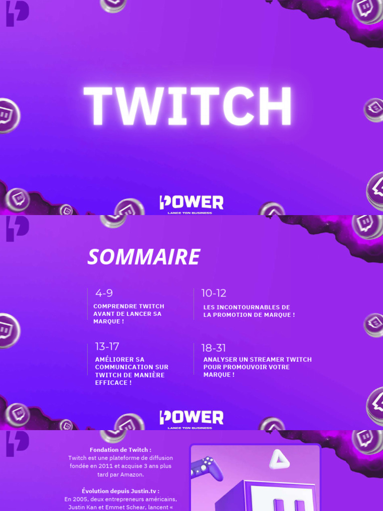 Twitch Marketing D'influence | PDF