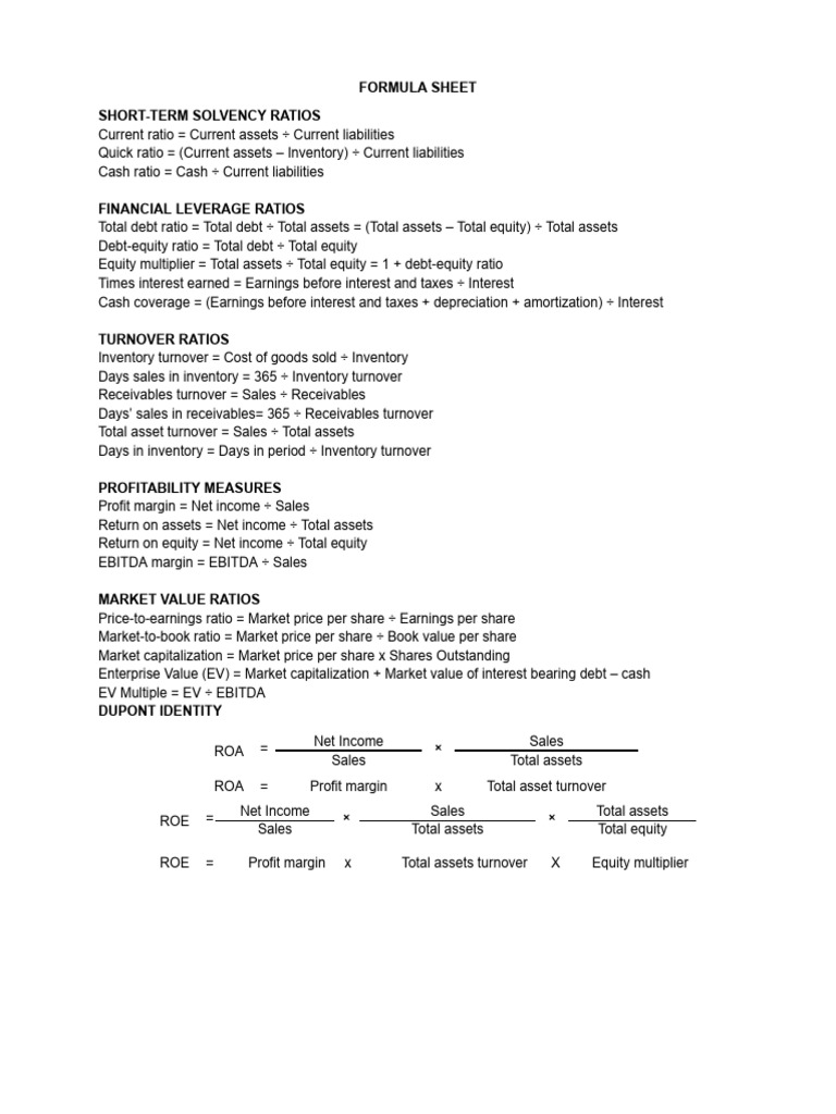Công TH C TCDN | PDF