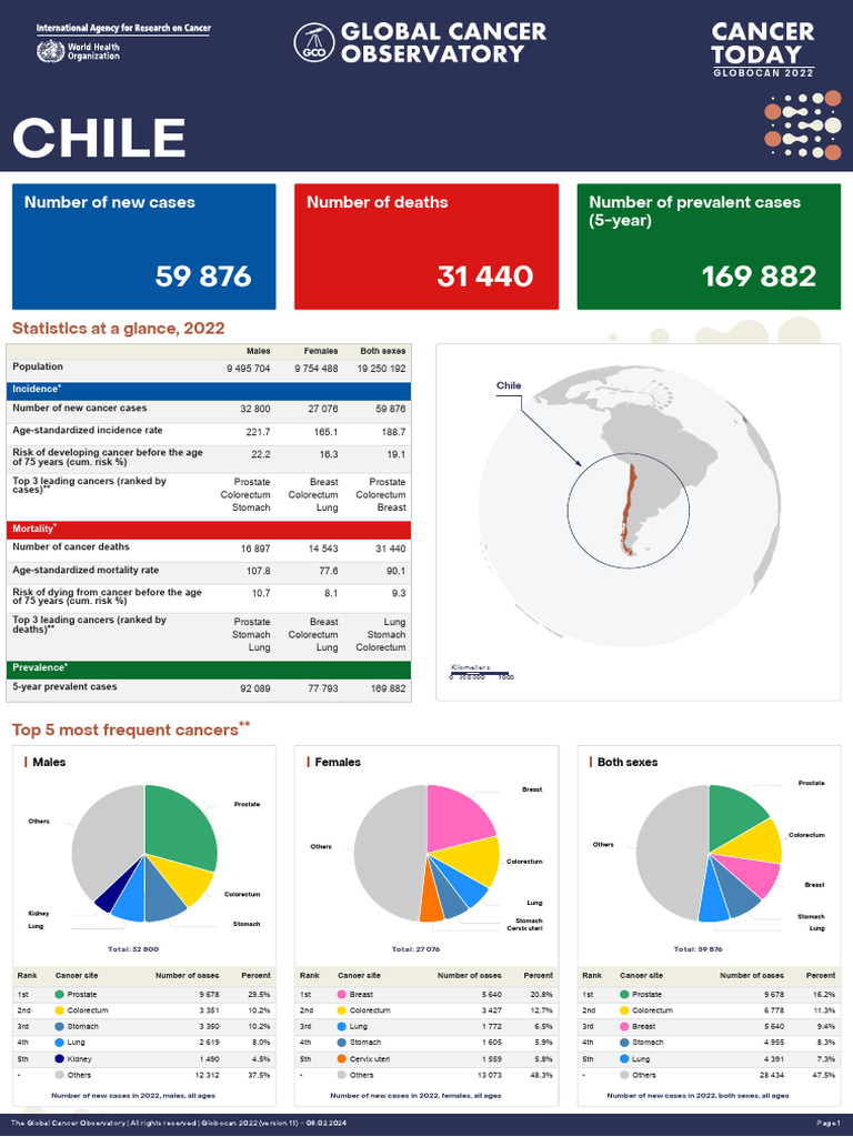 152 Chile Fact Sheet | PDF