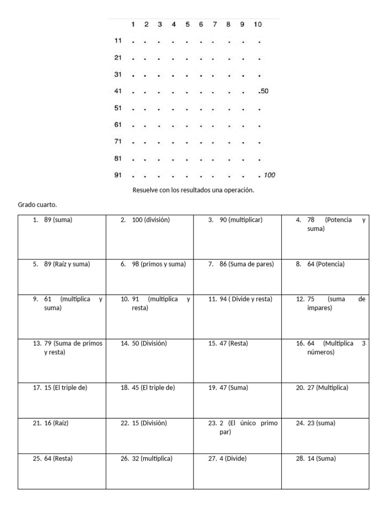 Calculin Resolver Con Resultados | PDF