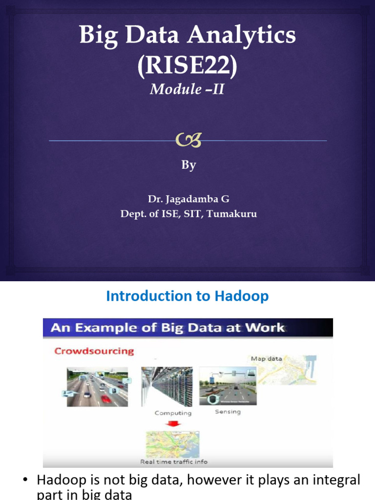 BDA module 2-2023 | PDF