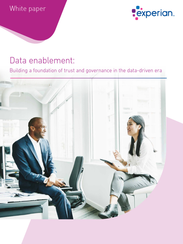 Data Enablement Building A Foundation of Trust and Governance in The ...