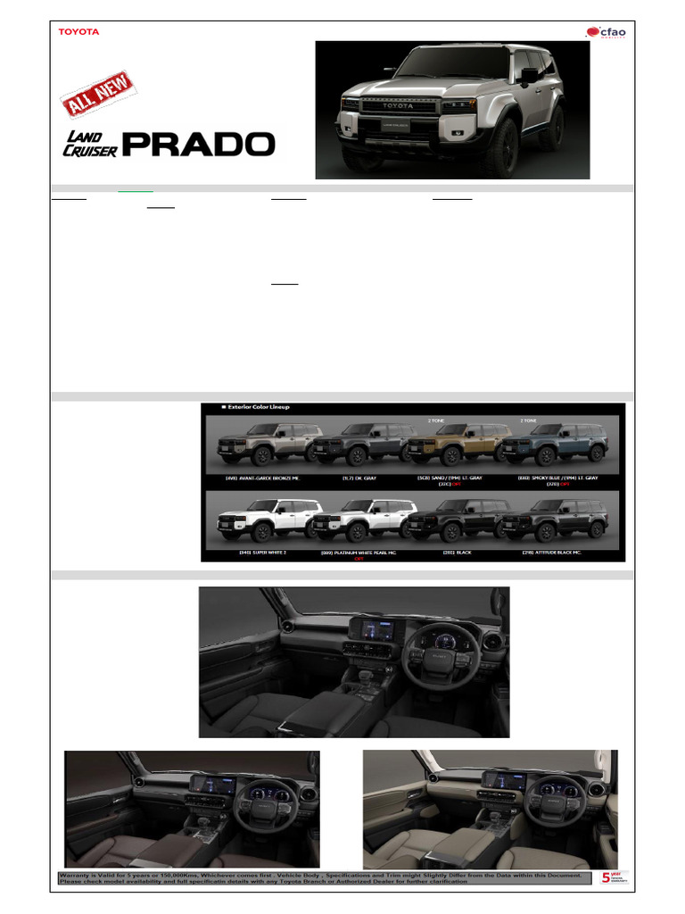 Adventure Plus - KP (2) Prado | PDF
