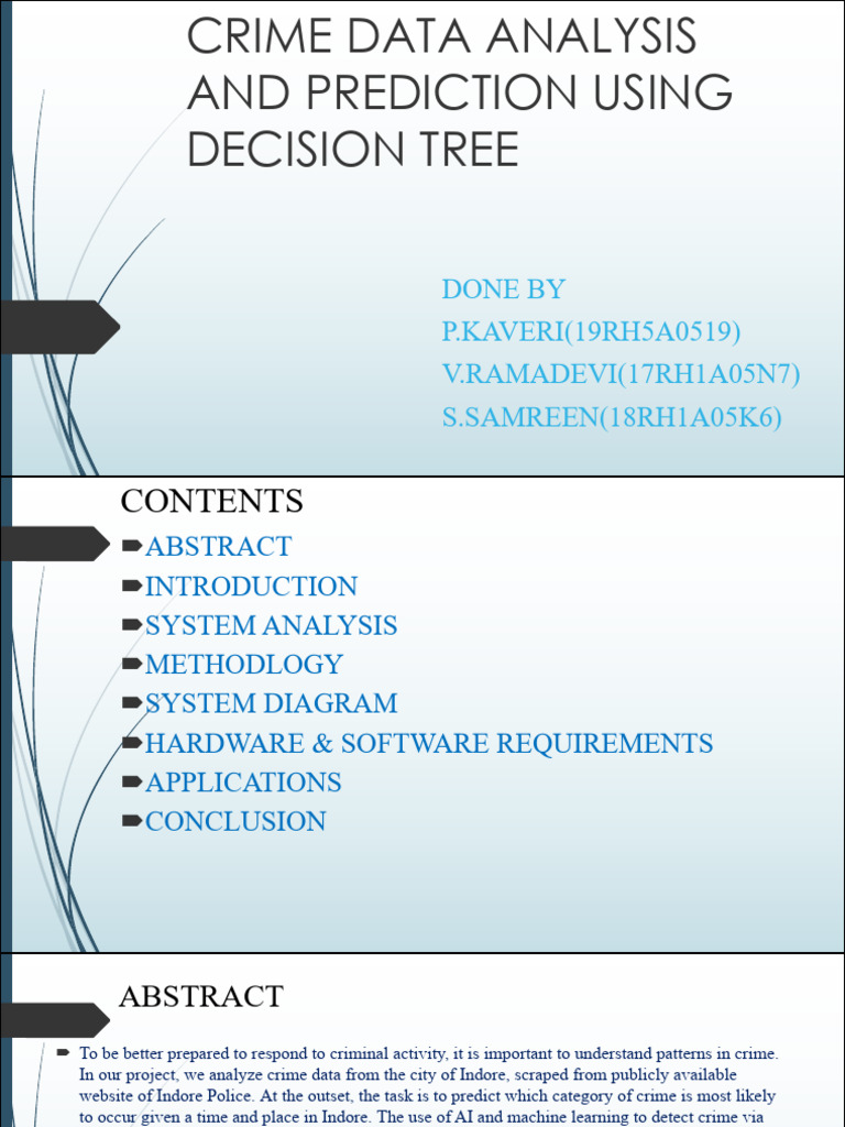 Bhargavi Project Ppt | PDF