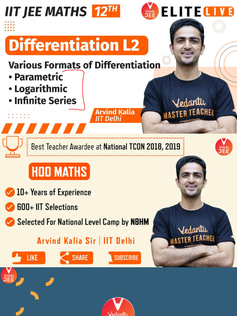 YT +Differentiation+L2+ +12th+elite | PDF