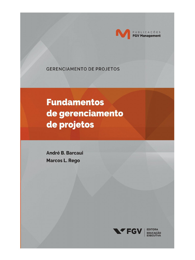 Fundamentos Do Gerenciamento de Projetos-W | PDF