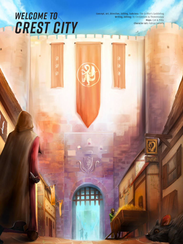 Crest City | PDF