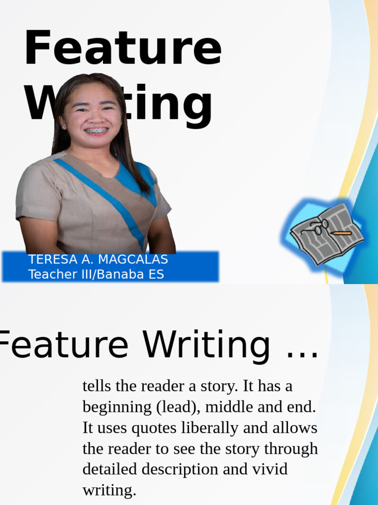 DSPC Feature writing | PDF
