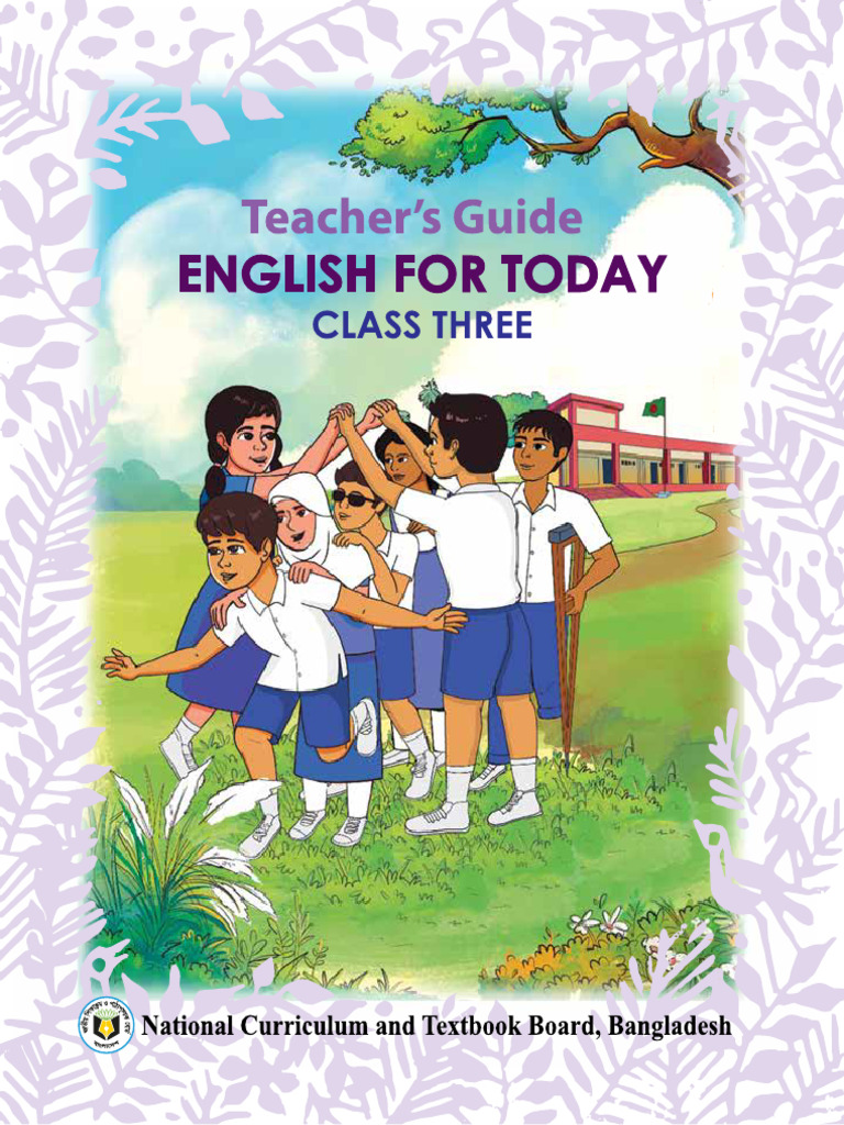 English TG Class III New With Cover | PDF