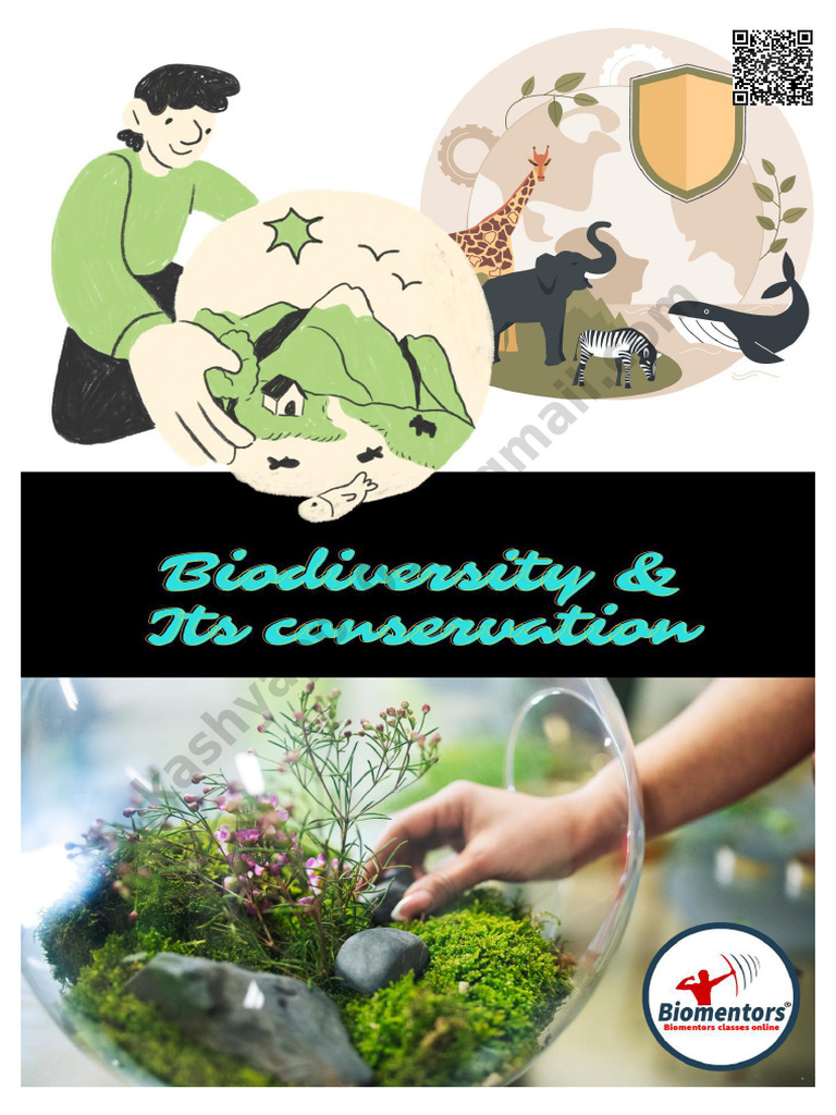 Biodiversity and Conservation Booklet | PDF