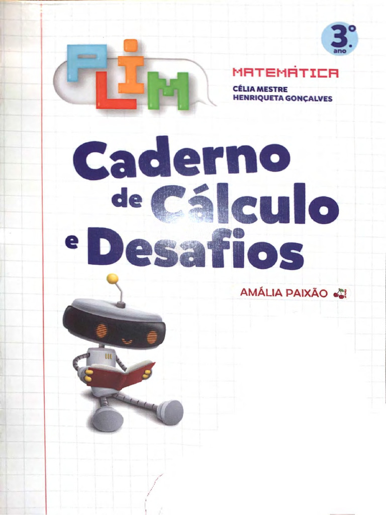 Caderno de Calculo Desafios | PDF