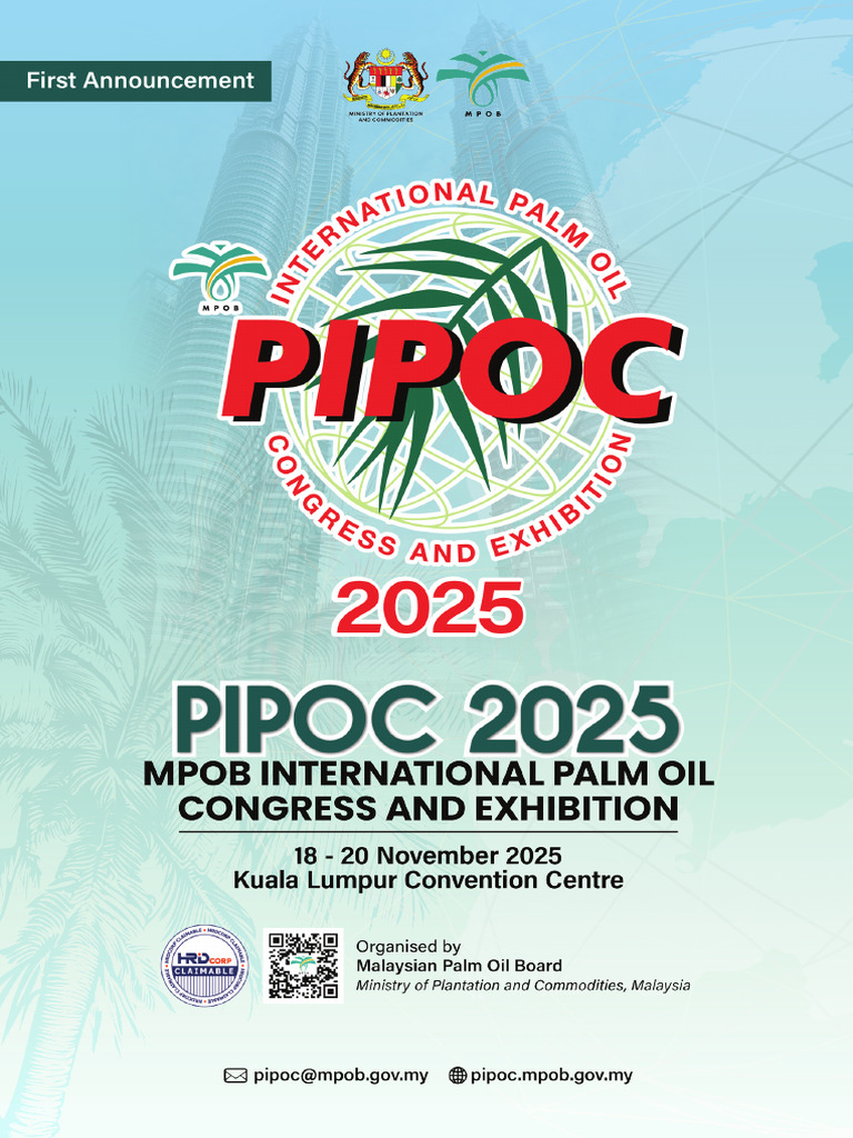 First Announcement PIPOC 2025 27082024 (Final) | PDF