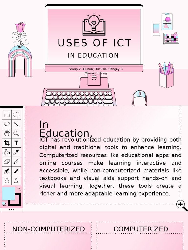 ICT in Education: Digital vs. Traditional | PDF | Educational ...