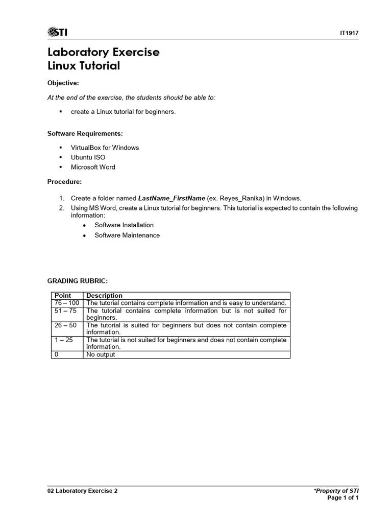 02 Task Performance 1 | PDF