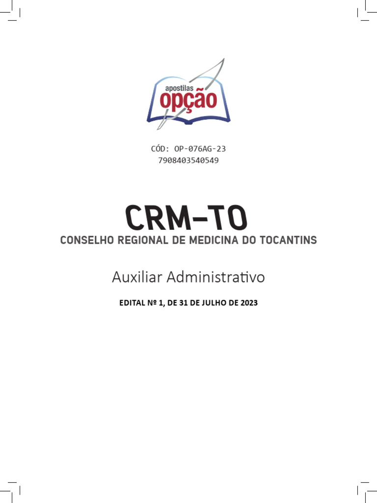Op 076ag 23 CRM To Aux Adm | PDF