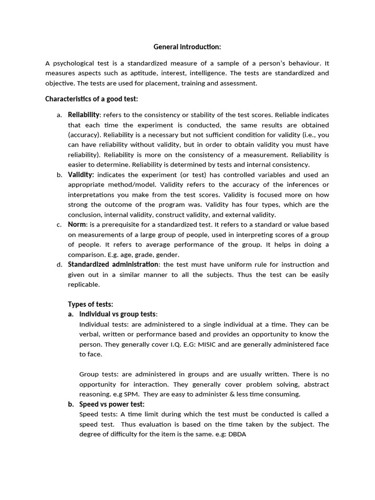 General introduction and SPM (1) | PDF