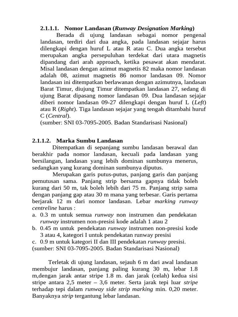 marking landasan | PDF