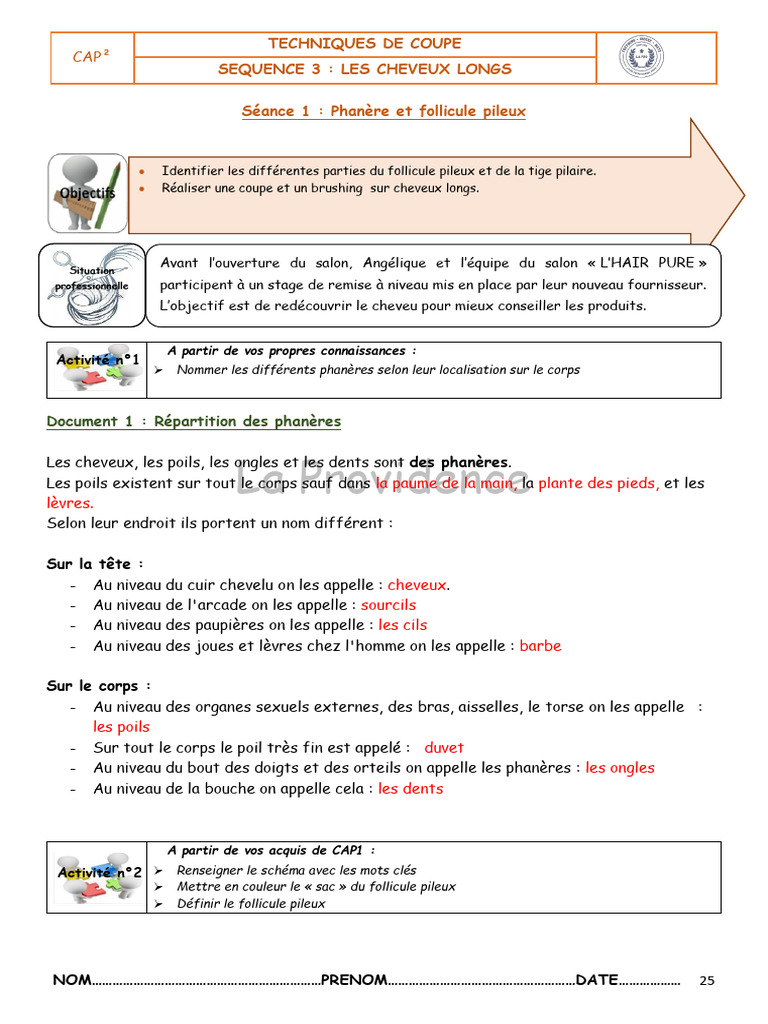 Cours Prof SQ3 | PDF