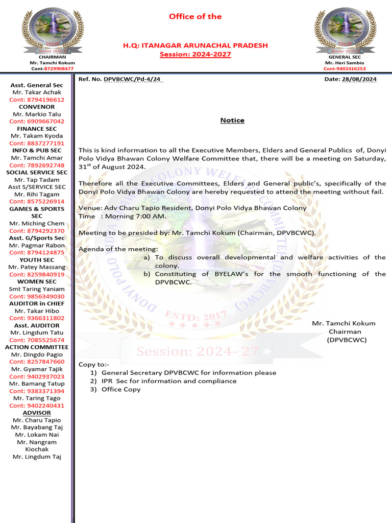 Notices | PDF