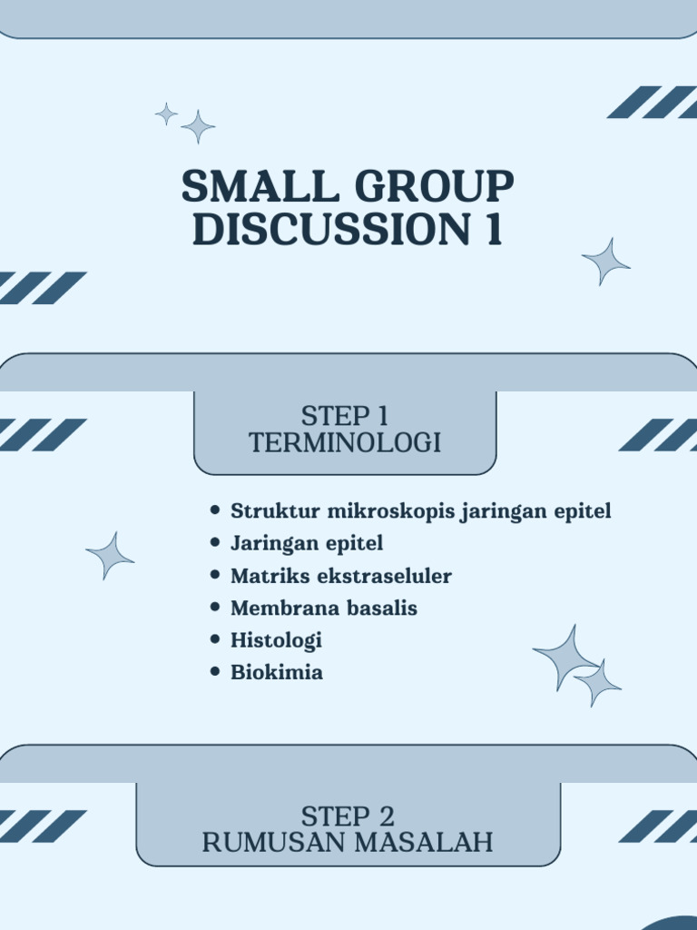 Jaringan Epitel SGD 6 | PDF
