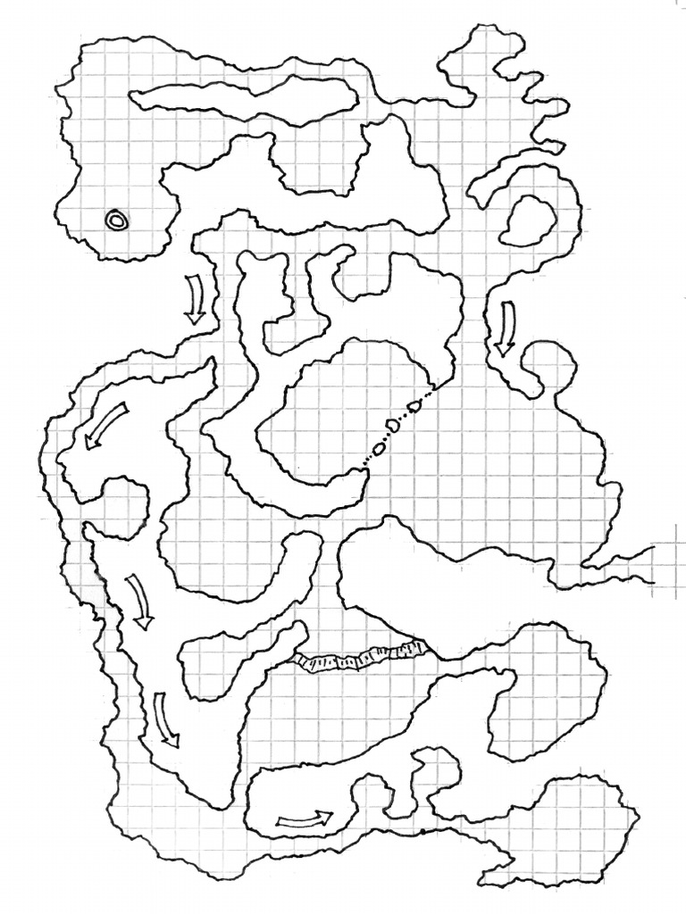 Parallel Dungeons Player Map | PDF