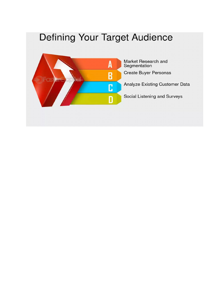 Defining Your Target Audiance | PDF