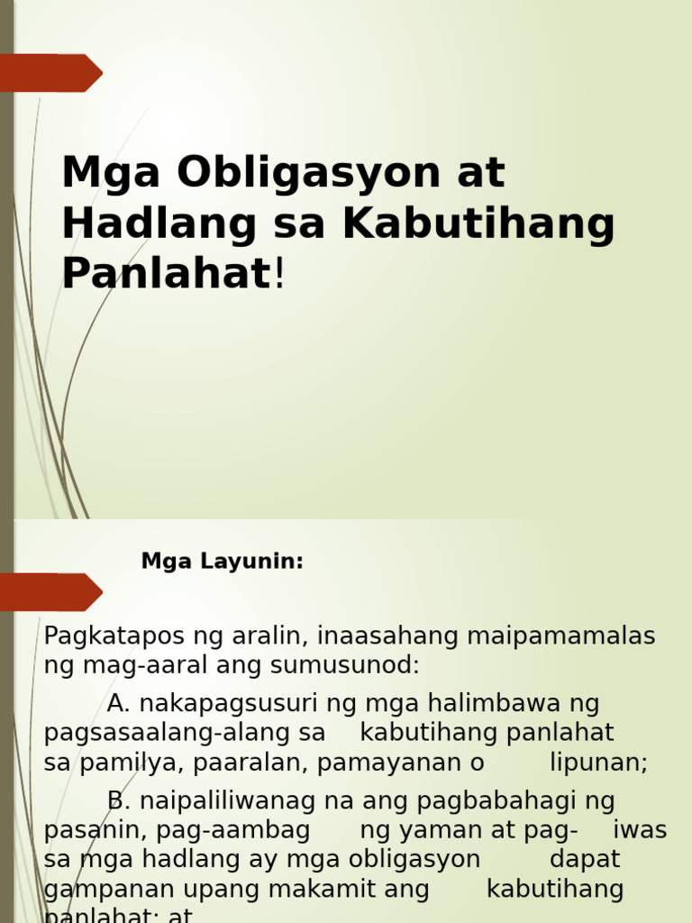 ESP 9 PPT - Q1 - Module 2 | PDF