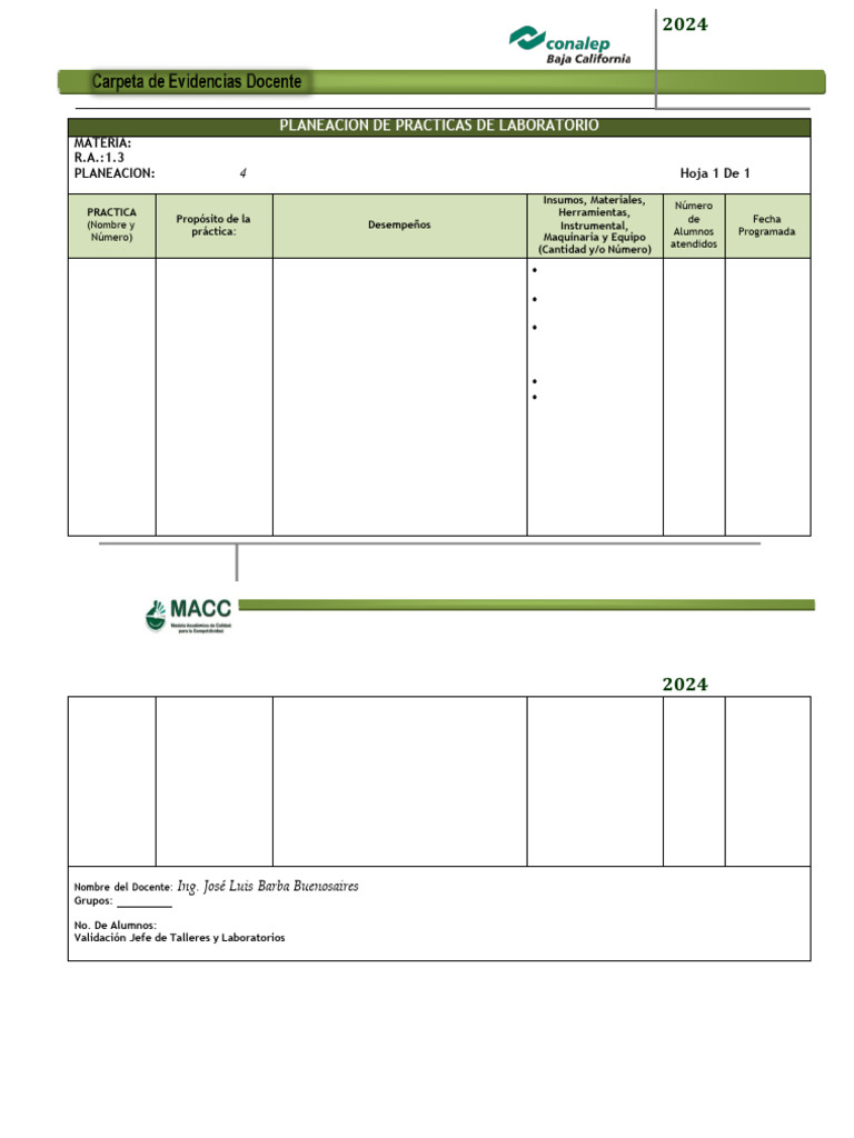 Practicas (IMEC) | PDF