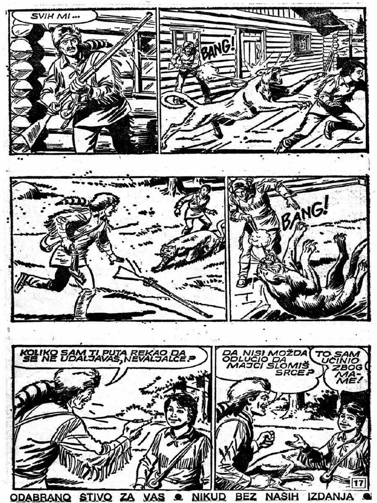 Zagor Prica (1) - 16 | PDF