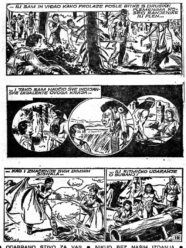 Zagor Prica (1) - 18 | PDF