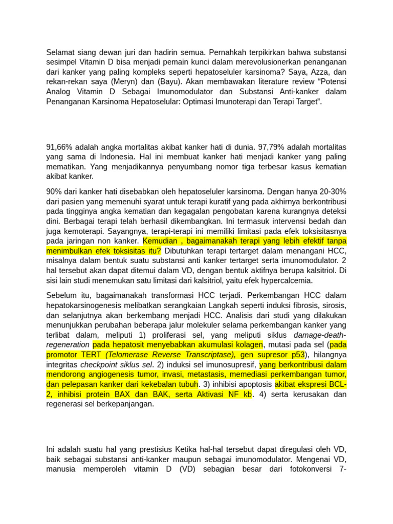 NASKAH - PRESENTASI (1) (AutoRecovered) | PDF