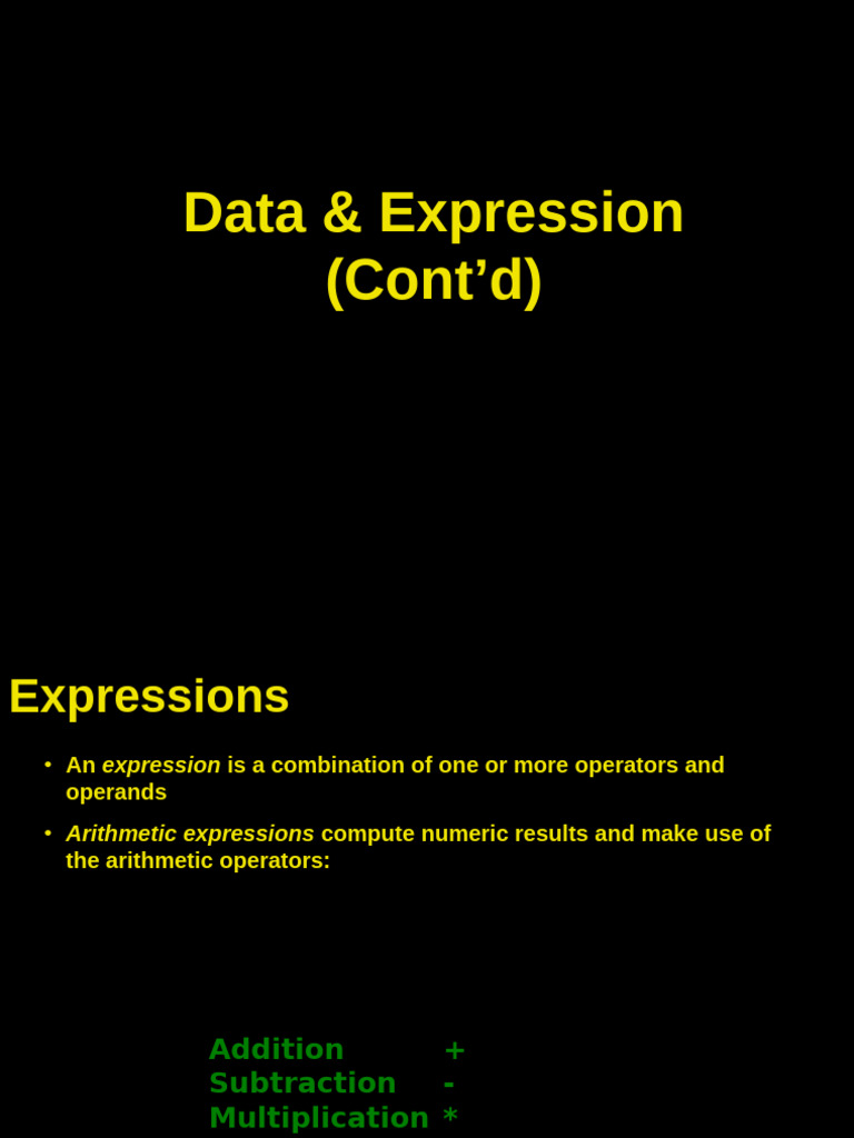05 Data Numeric 2 | PDF