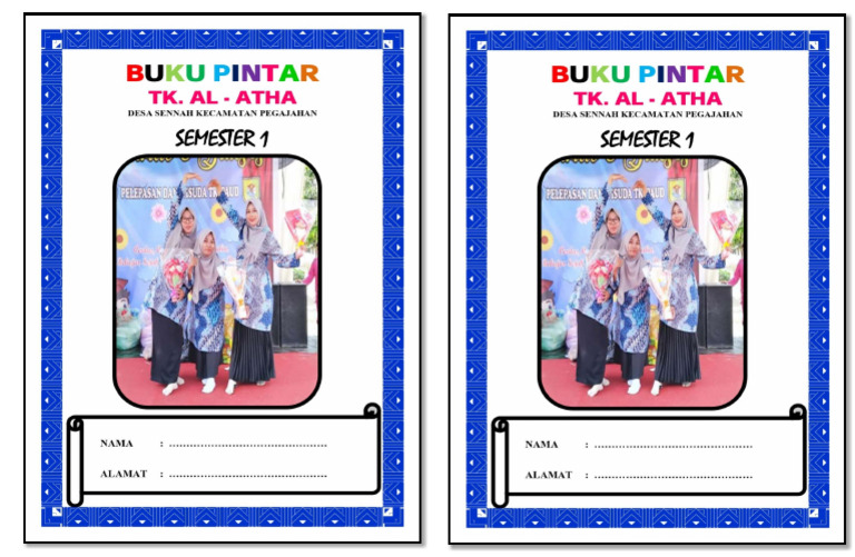Cover TK Al Atha Isi 75 Semester 1 | PDF