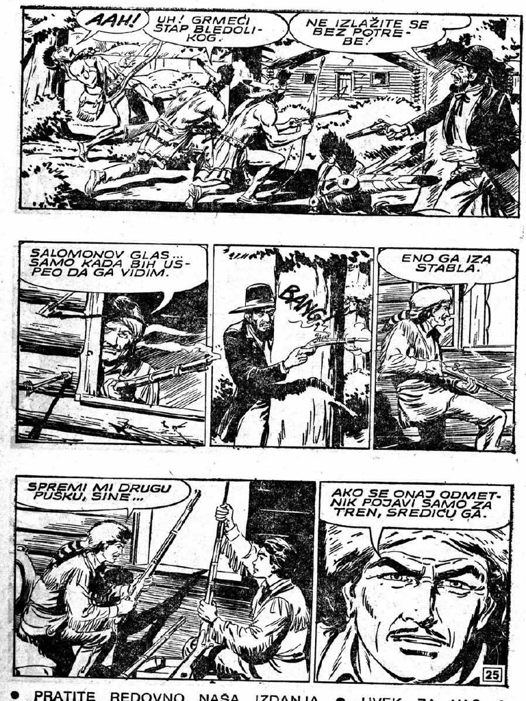 Zagor Prica (1) - 24 | PDF