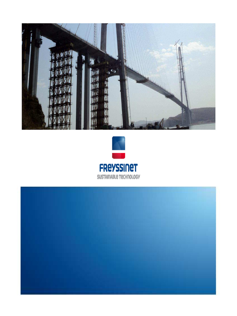 FREYSSINET - Le Pont de L'ile Rousky A Vladivostok | PDF