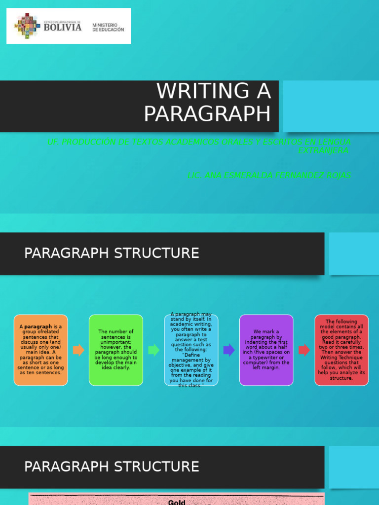 Writing Paragraph | PDF | Cocoa Bean | Paragraph