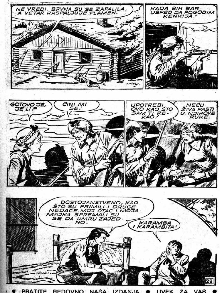 Zagor Prica (1) - 28 | PDF