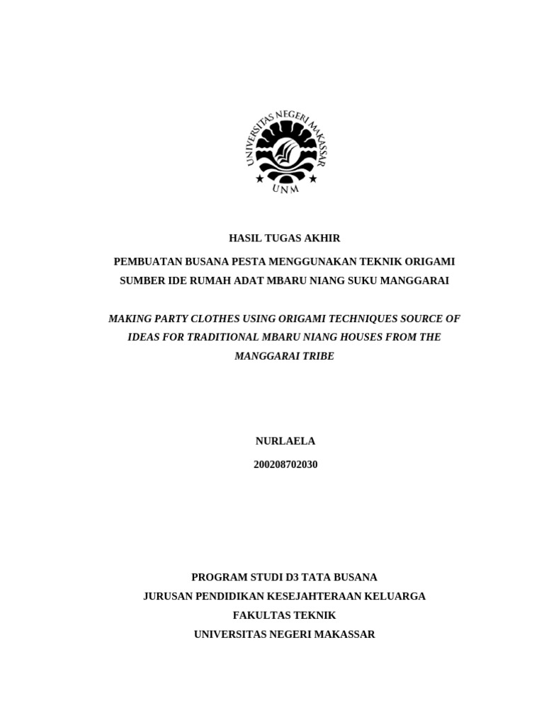 Hasil Tugas Akhir Bagian II | PDF