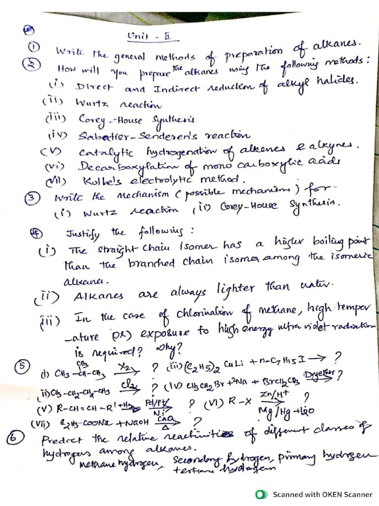 Unit II Assignment | PDF