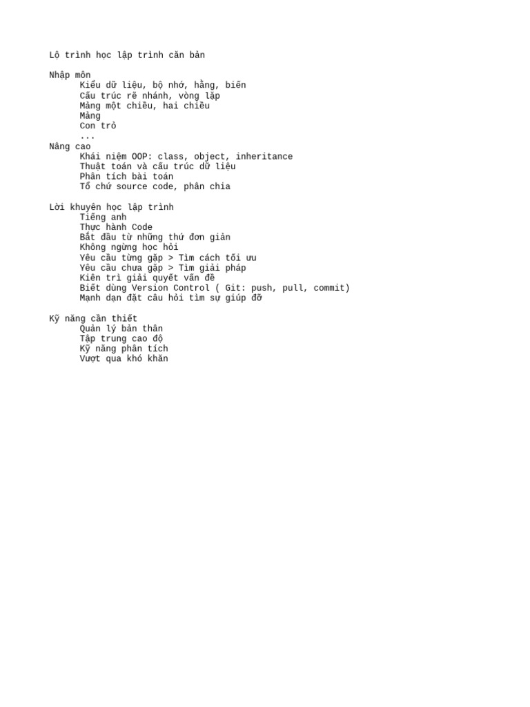 Learning Programing Languages | PDF