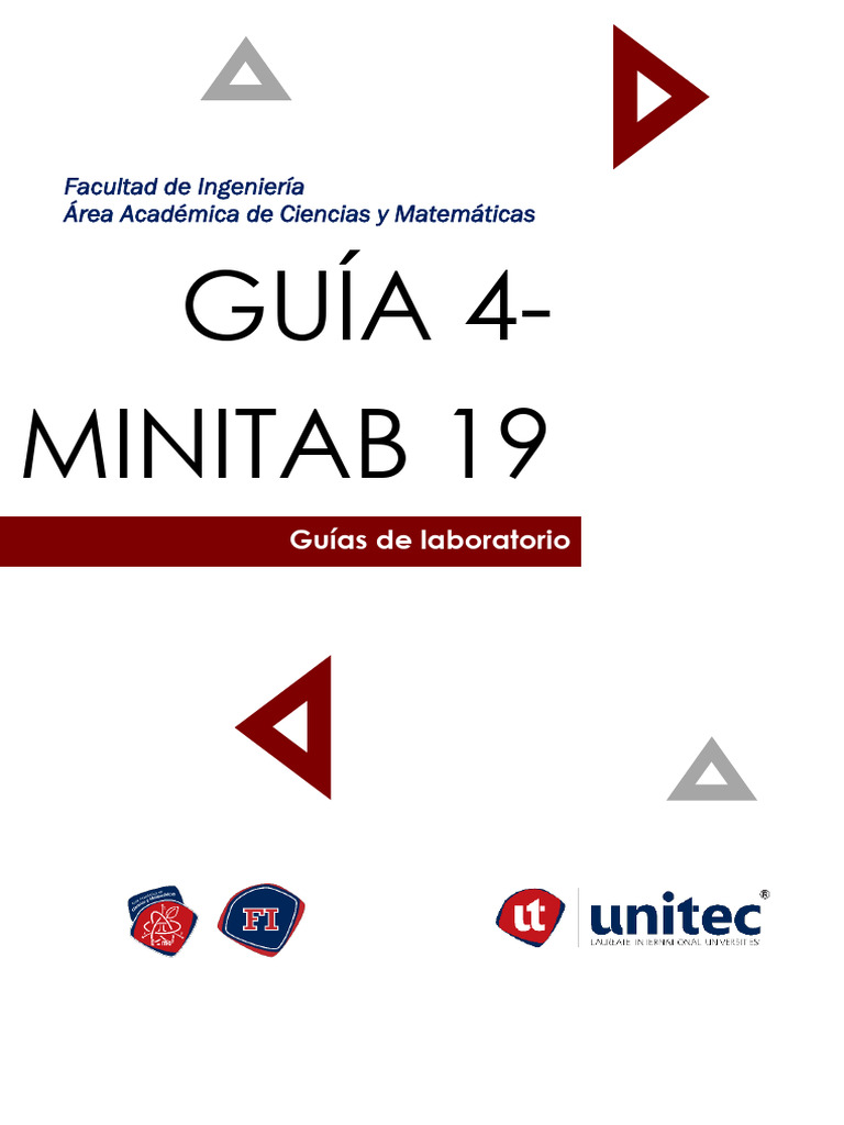 Guía 4 - Minitab | PDF