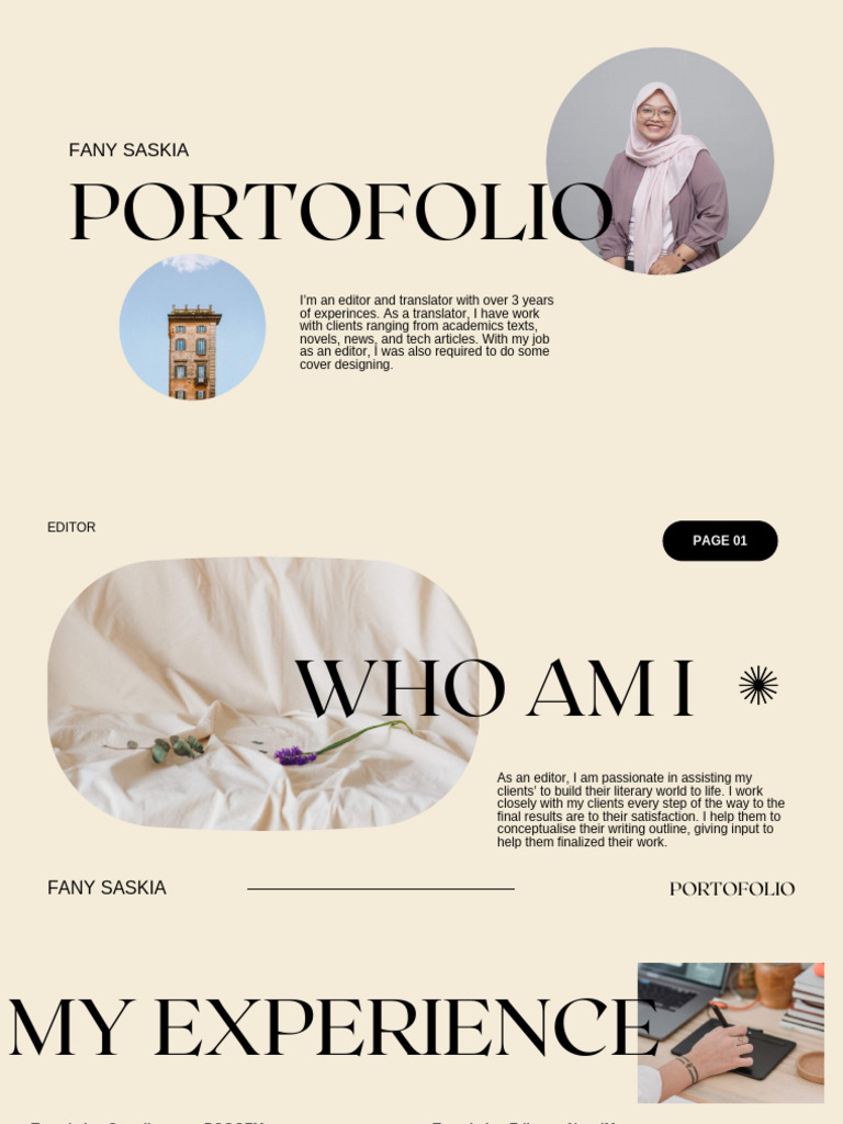 Fany Saskia - Portofolio | PDF