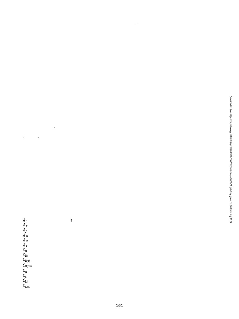 VPP Driven Parametric Design of AC75 Hydrofoils | PDF
