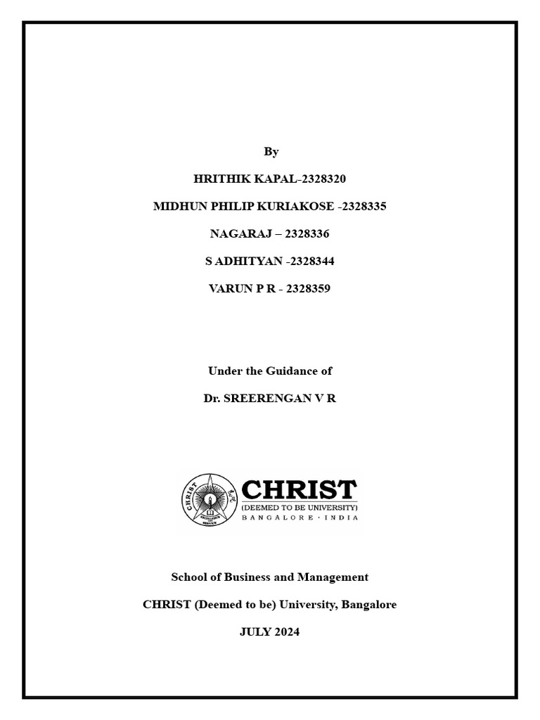 SCLM Cia-1 Group-7 | PDF