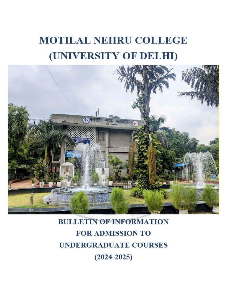 Prospectus 202425 | PDF