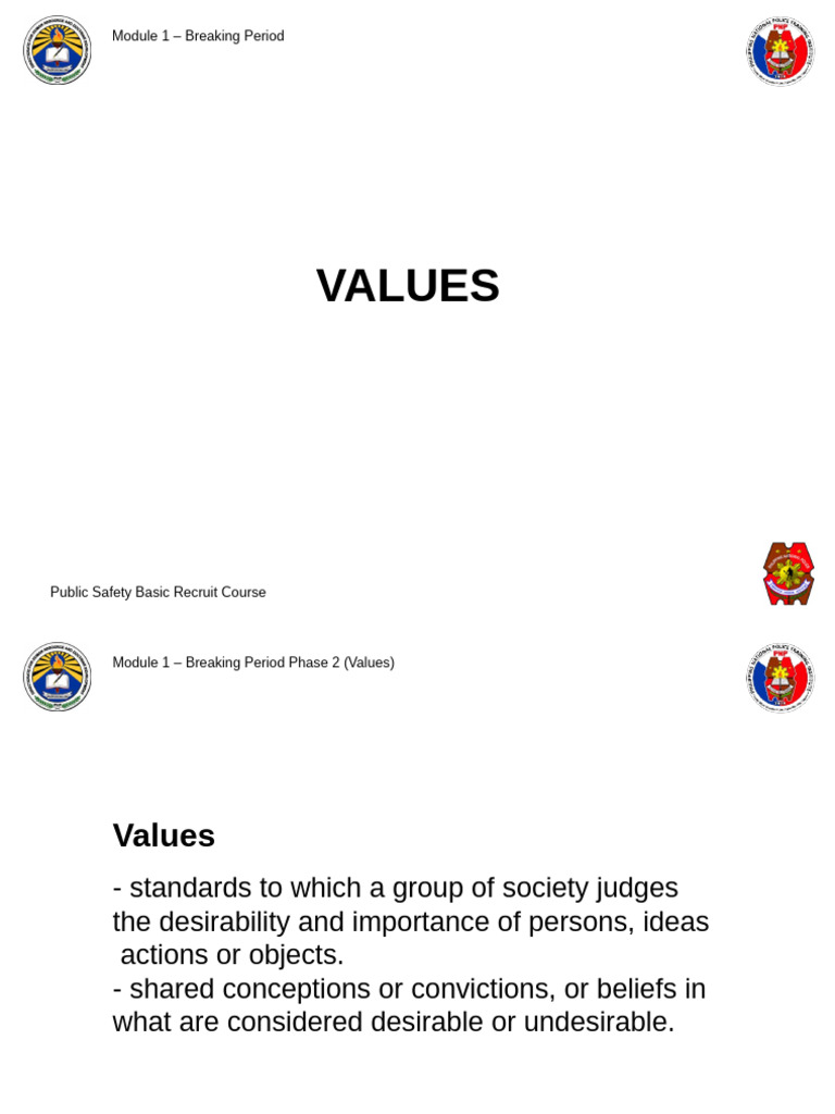 Values | PDF