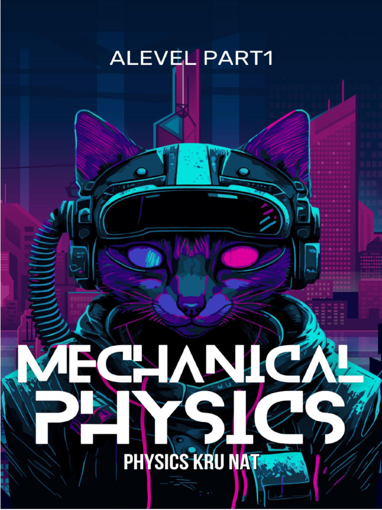 Alevel Physics PT1 Mechanics | PDF